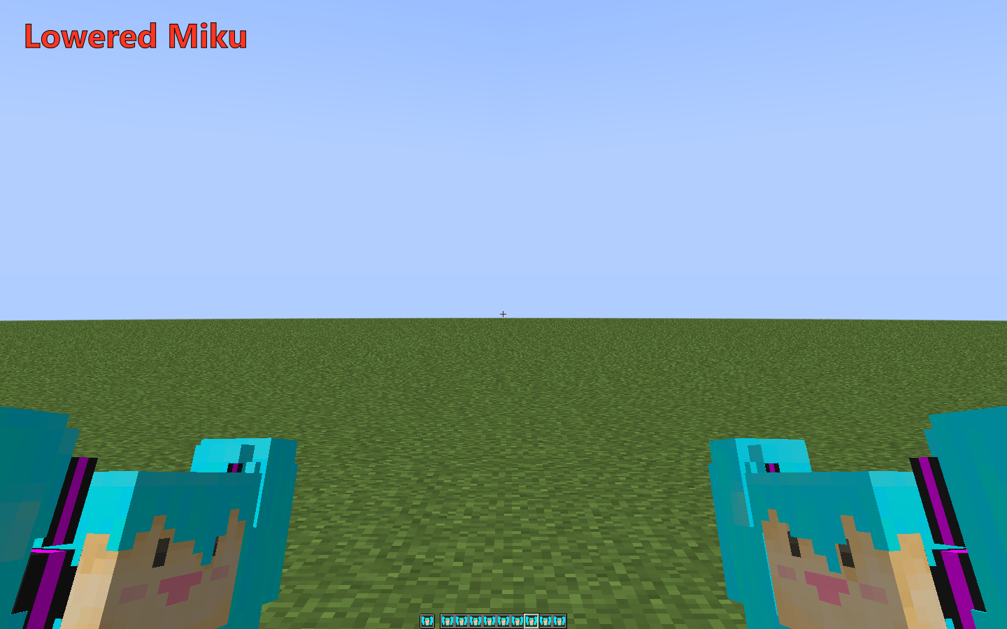 Big Miku Plush Totem - Gallery - Minecraft Resource Packs - CurseForge