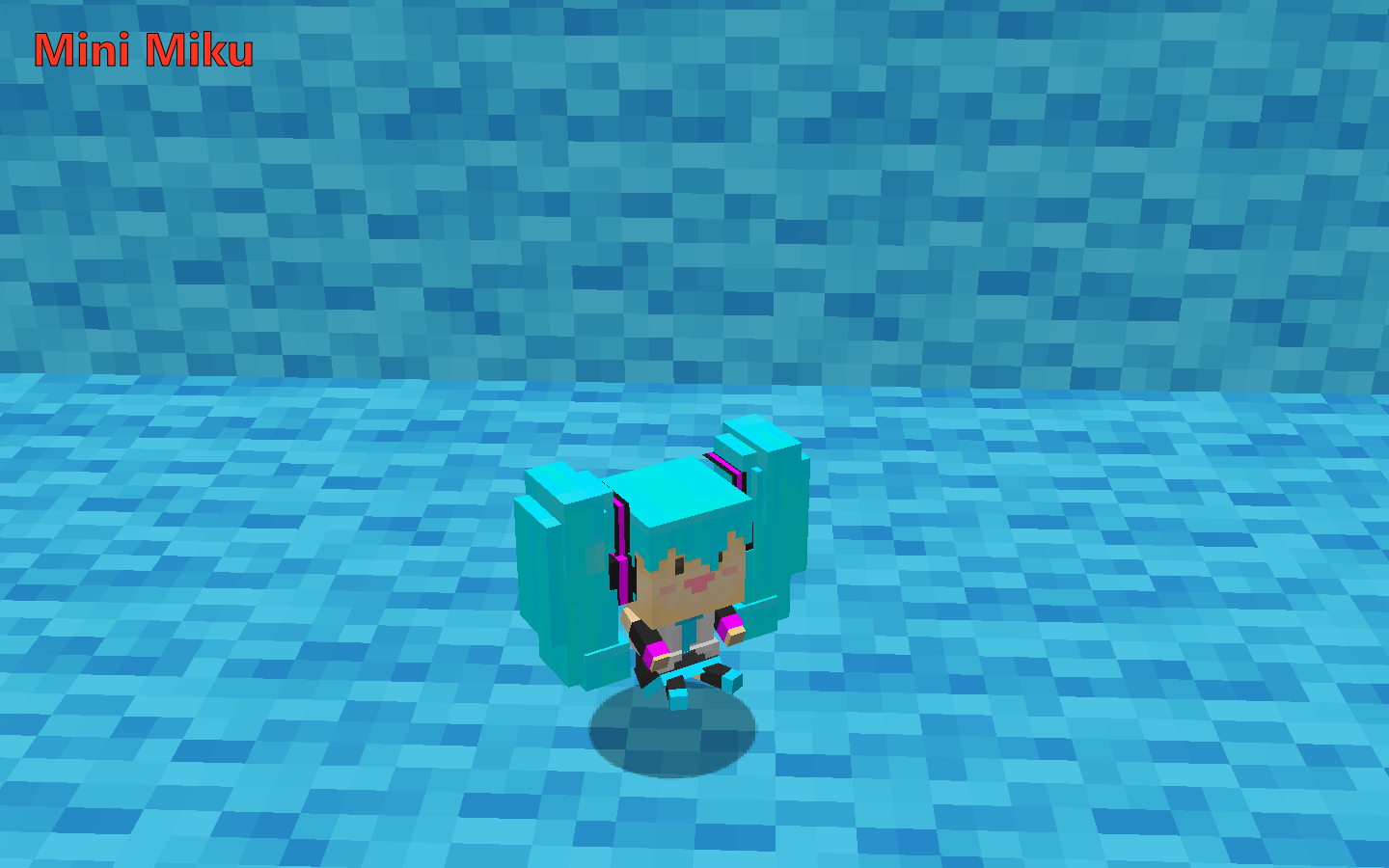 Big Miku Plush Totem - Minecraft Resource Packs - CurseForge