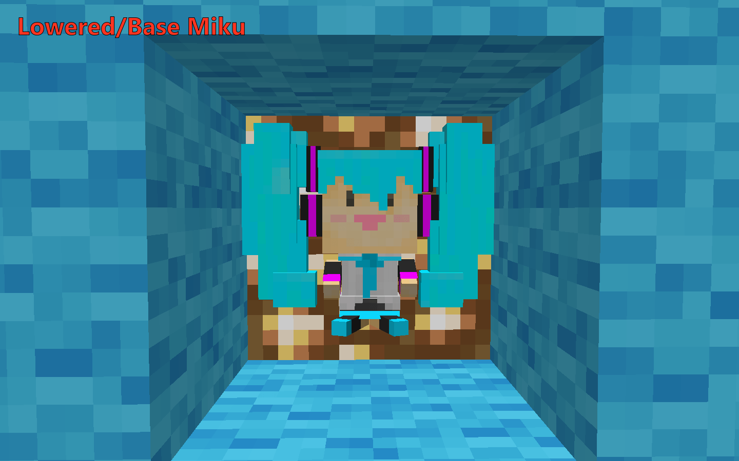 Big Miku Plush Totem - Minecraft Resource Packs - CurseForge