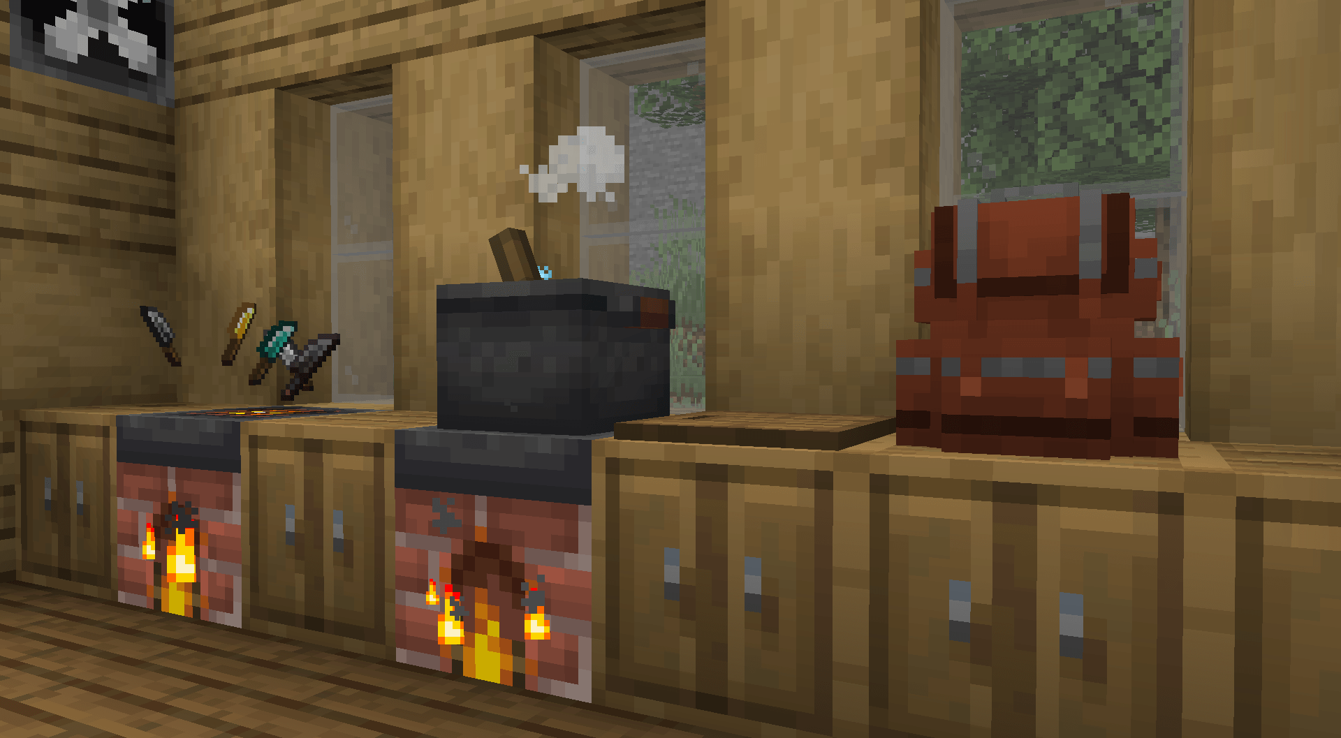 Oaks Frontier - Minecraft Mods - CurseForge