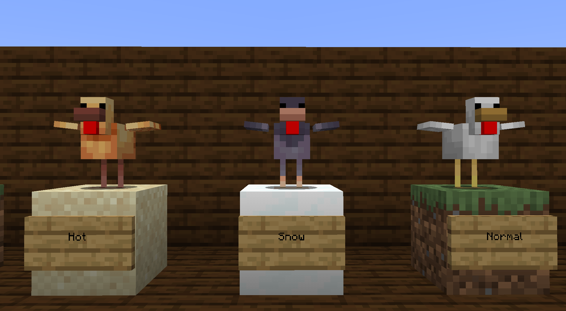 Oaks Frontier - Minecraft Mods - CurseForge