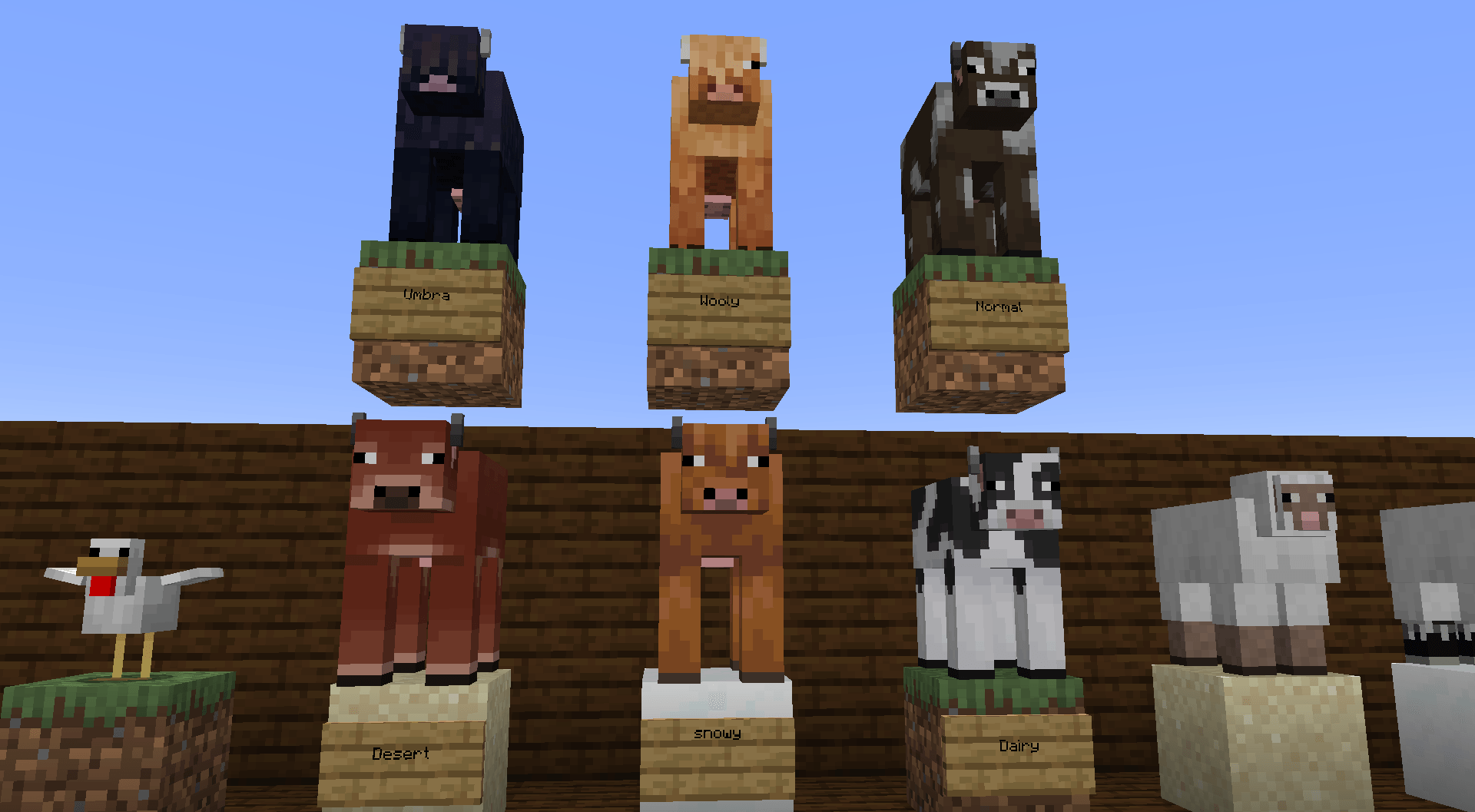 Oaks Frontier - Minecraft Mods - CurseForge