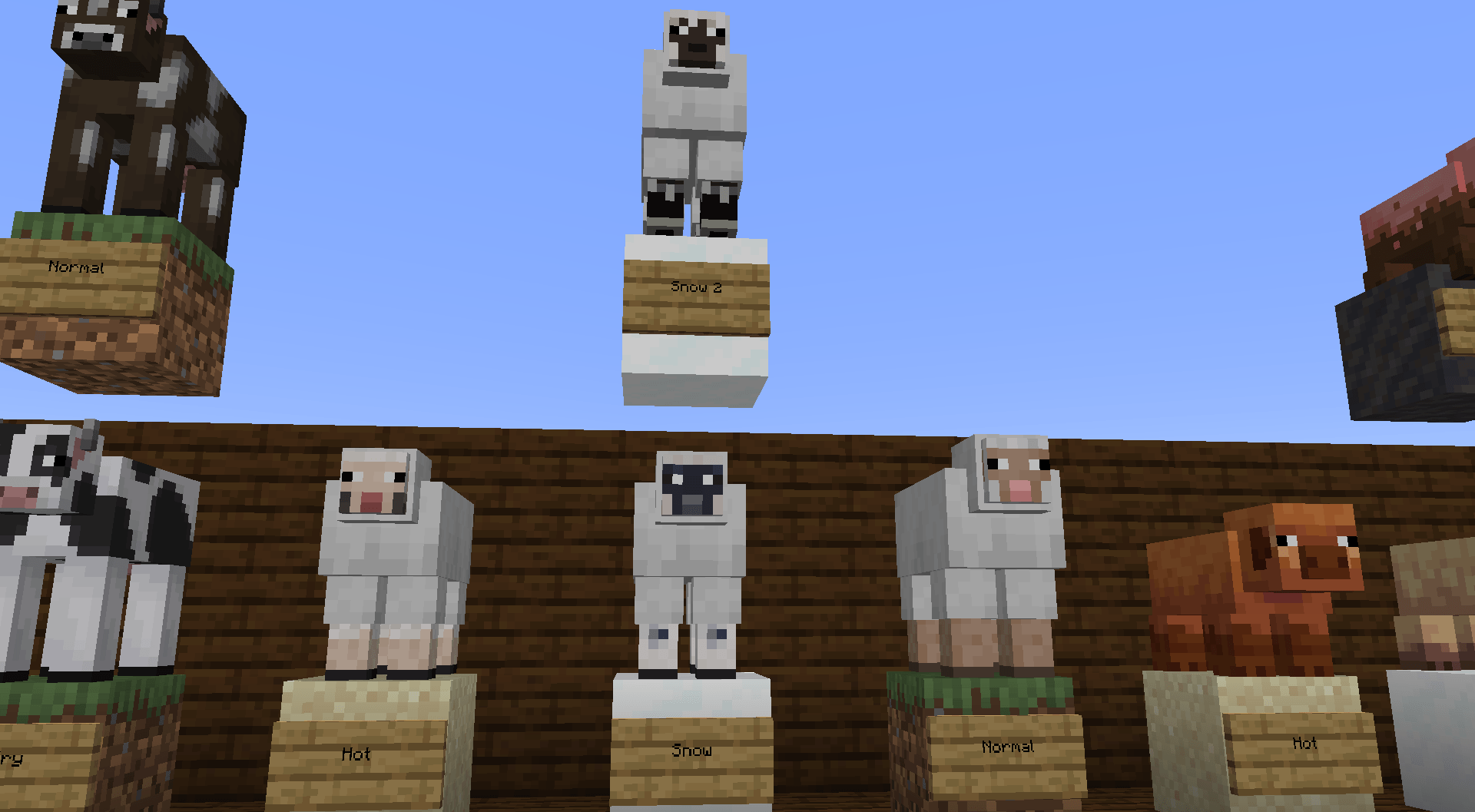 Oaks Frontier - Minecraft Mods - CurseForge