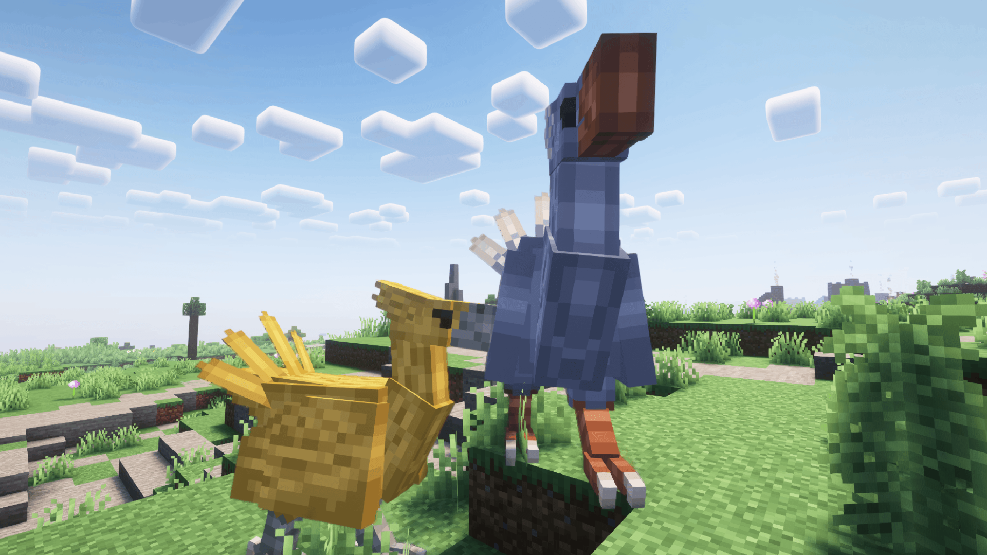 Prehistoric horizons - dinosaur world - Gallery - Minecraft Modpacks ...