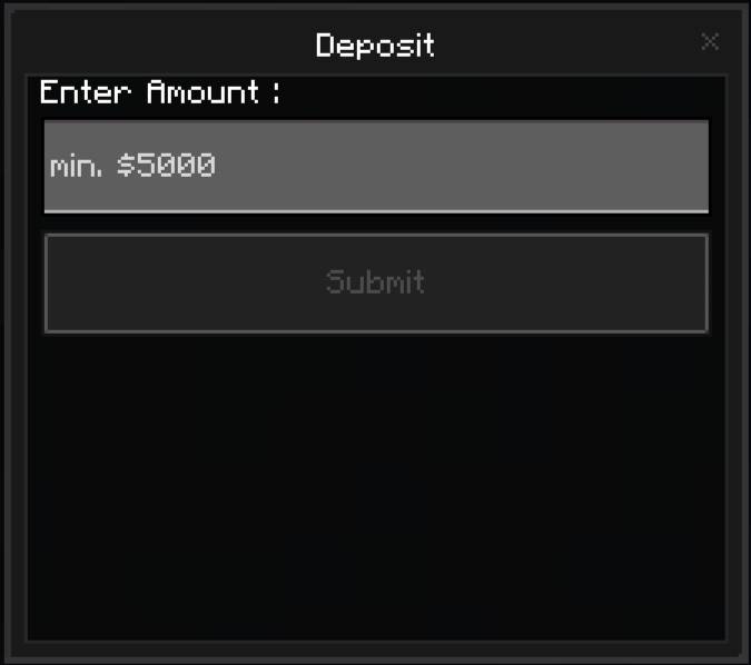 Simple Bank System - Gallery - Minecraft Bedrock Scripts - CurseForge