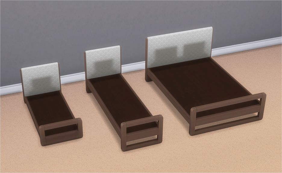 [Veranka] Serene and Beauty Beds - The Sims 4 Build / Buy - CurseForge