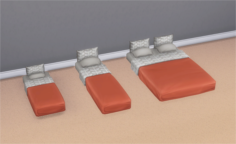 [Veranka] Serene and Beauty Beds - The Sims 4 Build / Buy - CurseForge