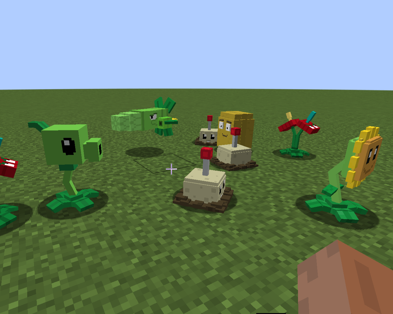 PVZ GW Plus - Gallery - Minecraft Mods - CurseForge