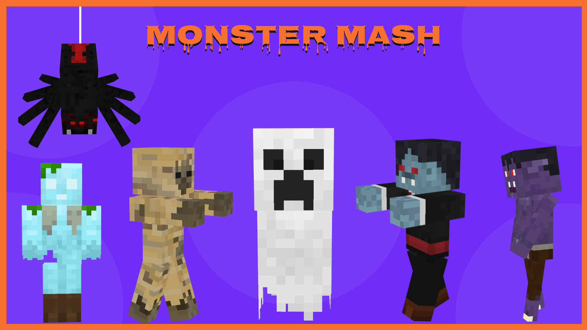 Monster Mash - Minecraft Resource Packs - CurseForge