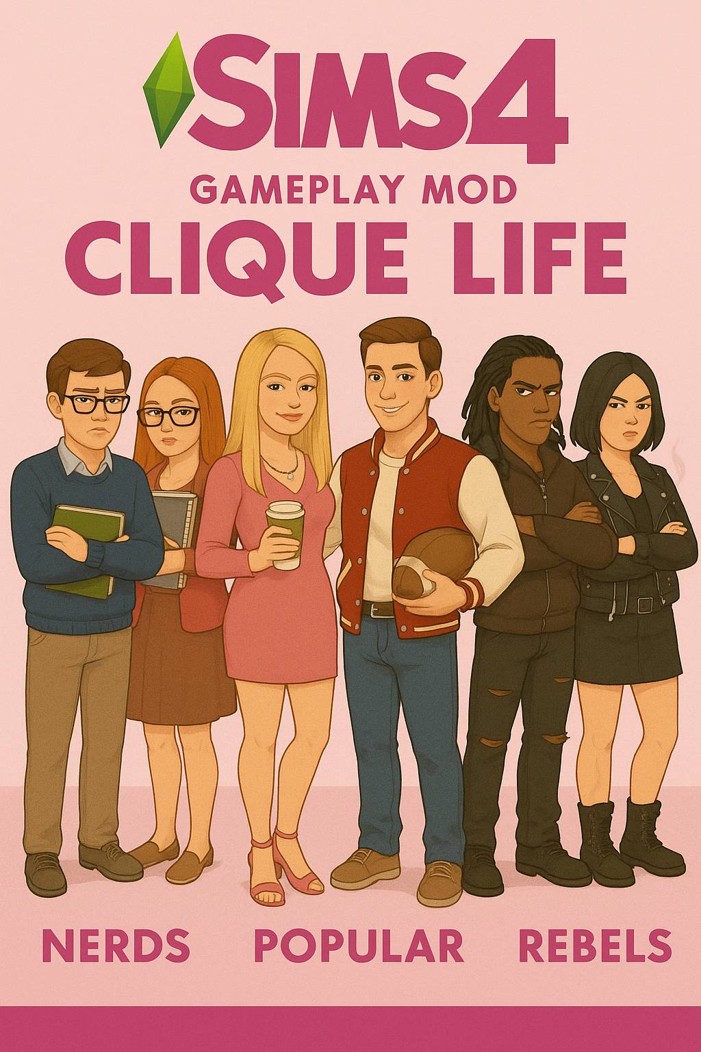 Clique Life - Gallery - The Sims 4 Mods - CurseForge