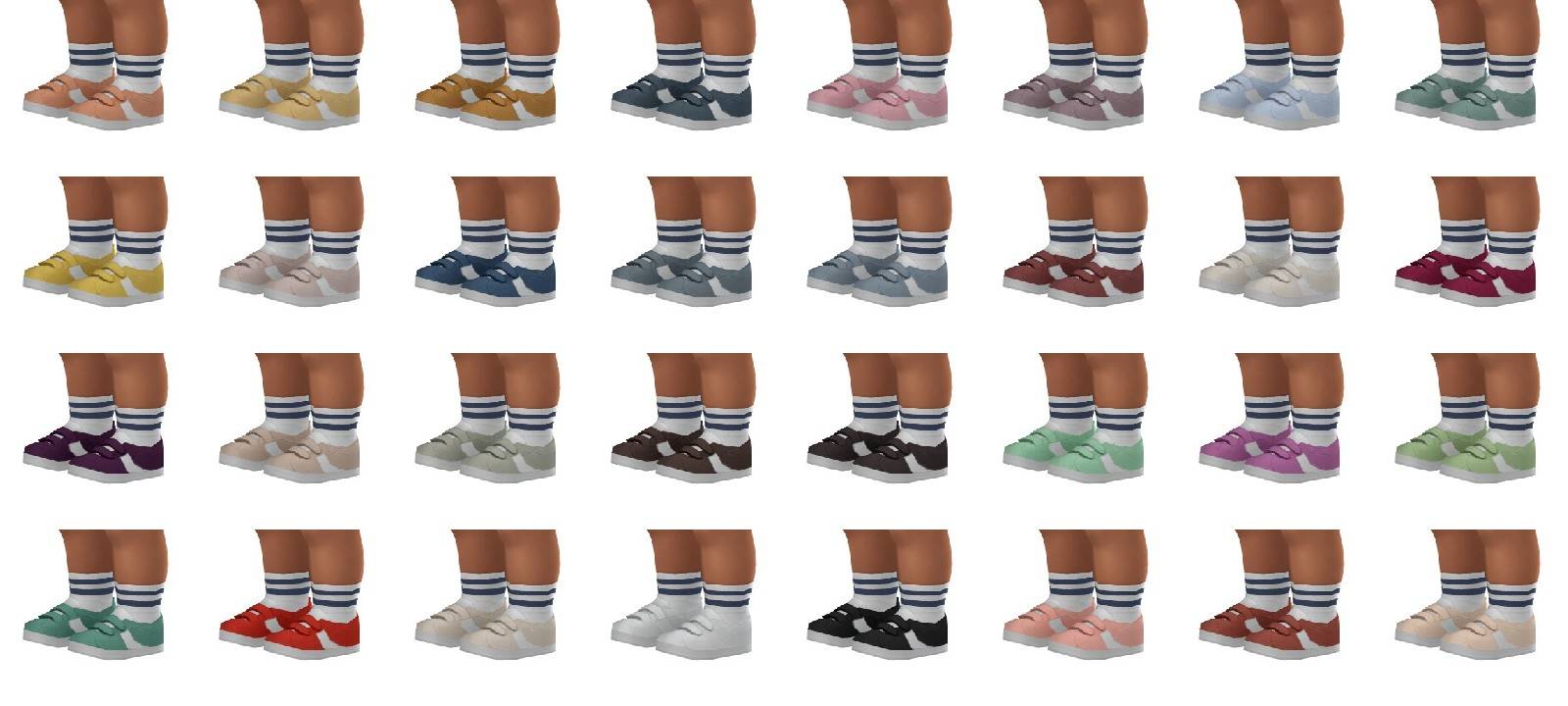 BENEDICT - infant shoes - Gallery - The Sims 4 Create a Sim - CurseForge