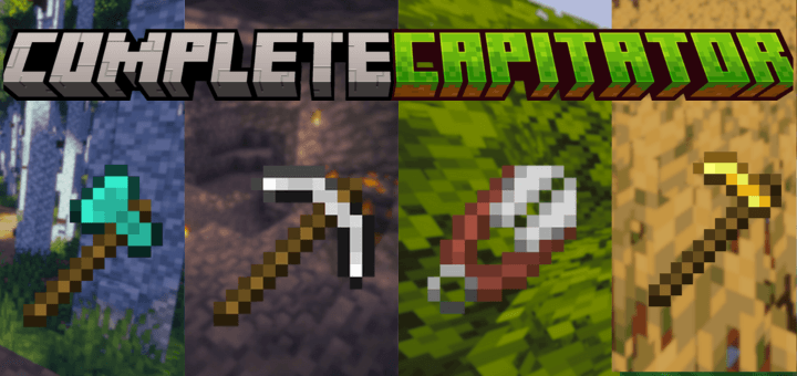Ultimate Tree Capitator | Minecraft PE Addons