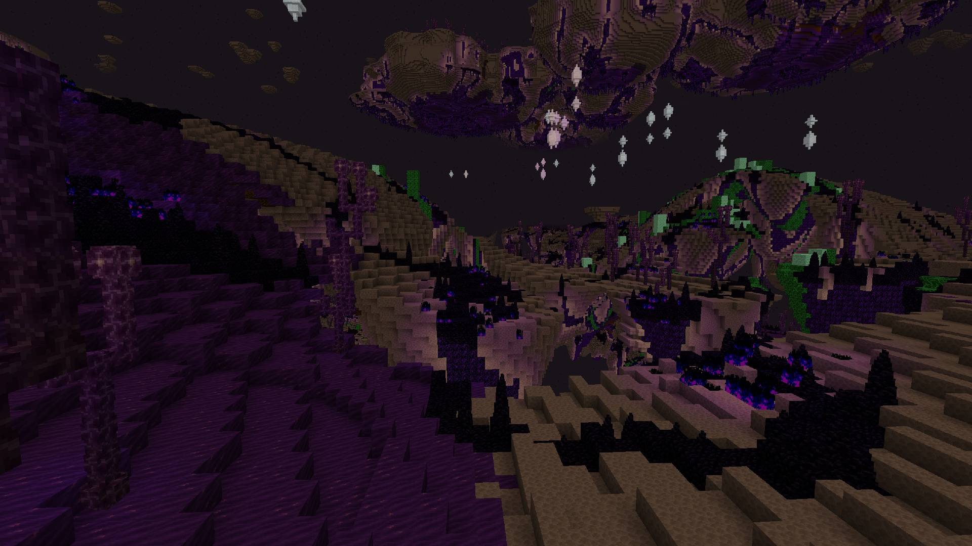 Astrological (End Terrain & Biomes) - Gallery - Minecraft Mods - CurseForge