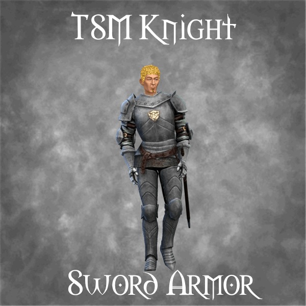 TSM Knight Sword + Barbute Helmet - Gallery - The Sims 4 Create a Sim ...