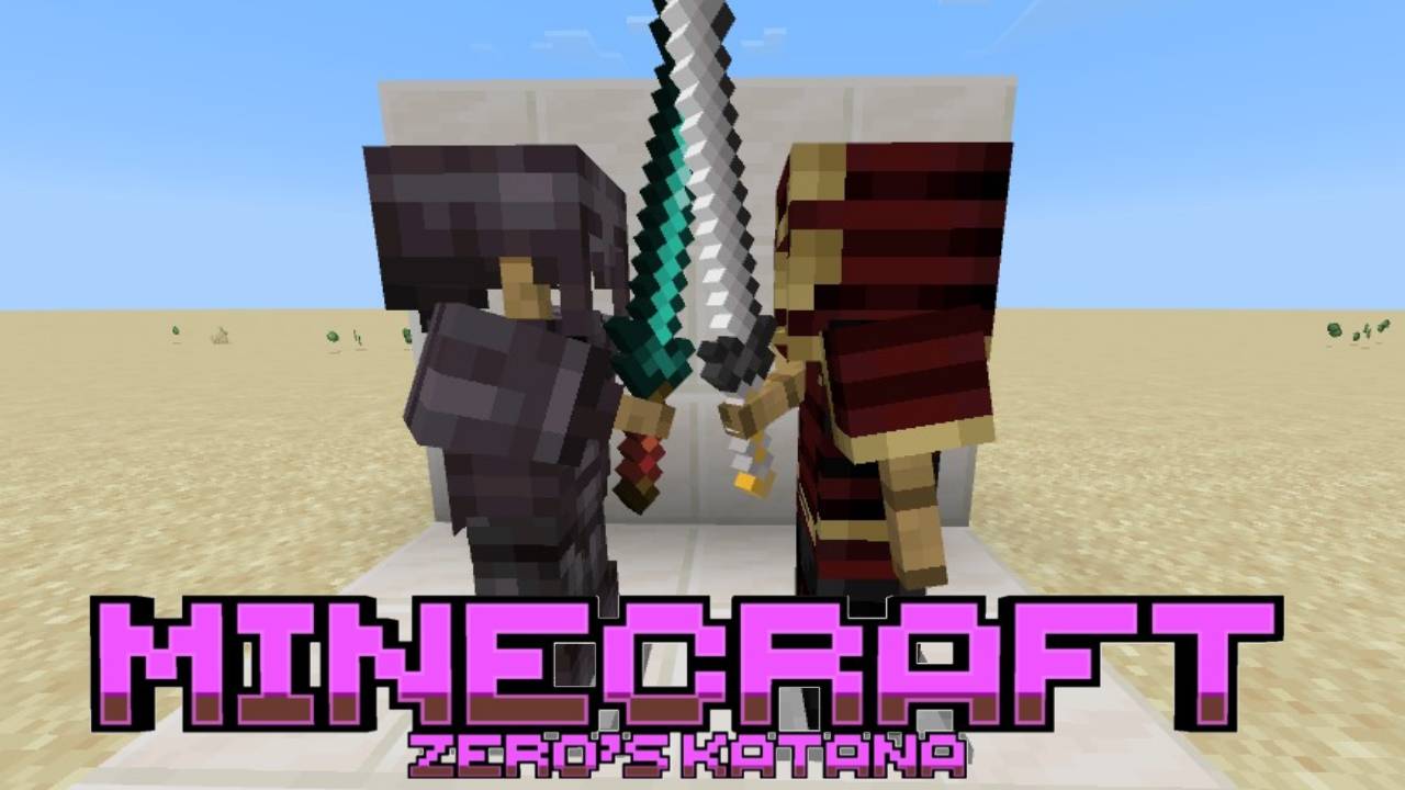 zeros katana addon - Gallery - Minecraft Bedrock Addons - CurseForge