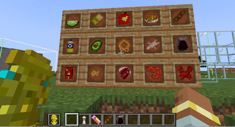 Leviathan's Peru blessings - Gallery - Minecraft Mods - CurseForge