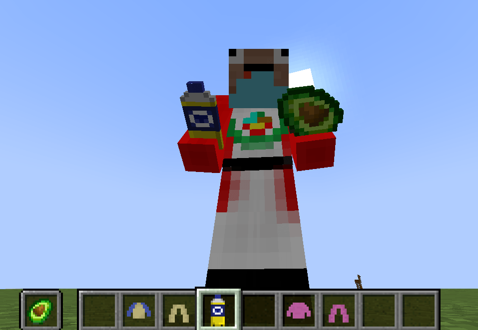 Leviathan's Peru blessings - Gallery - Minecraft Mods - CurseForge