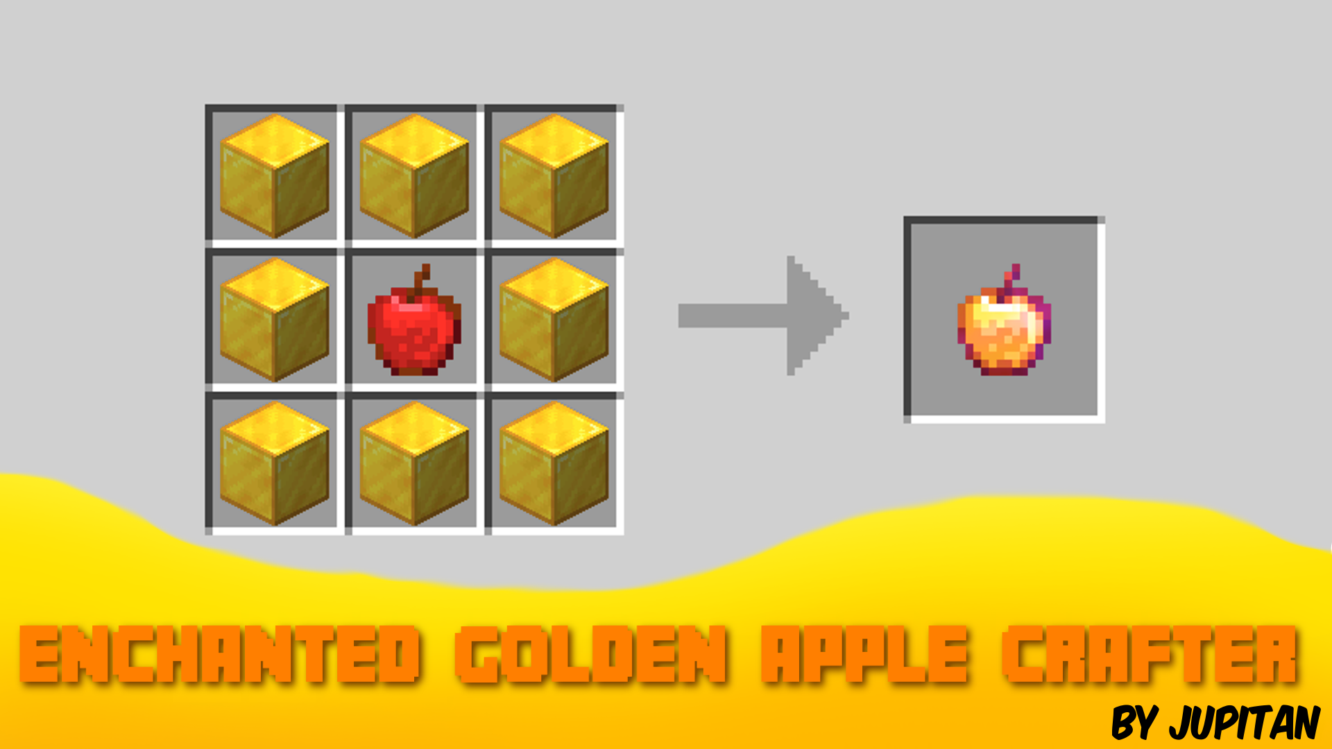 Enchanted Golden Apple Crafter - Gallery - Minecraft Mods - CurseForge