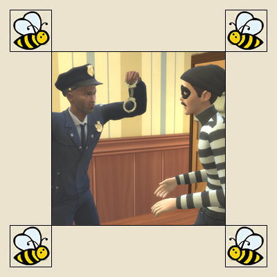 Burglar Handcuffs Animation - The Sims 4 Mods - CurseForge
