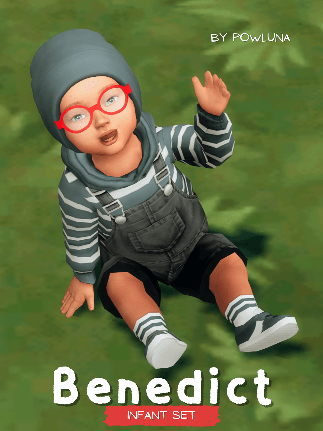 BENEDICT - infant outfit - The Sims 4 Create a Sim - CurseForge