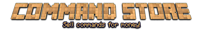 Command Shop - Minecraft Bukkit Plugins - CurseForge
