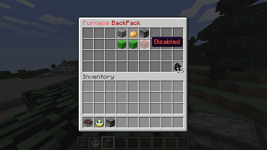 BackPacks - Minecraft Bukkit Plugins - CurseForge