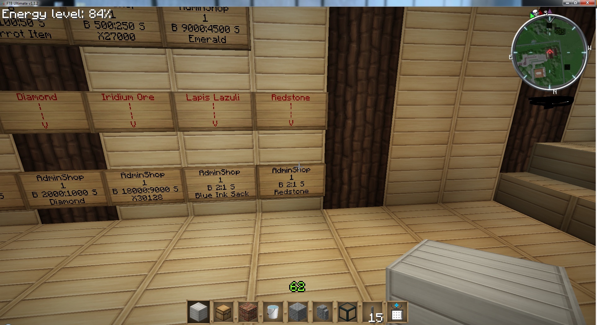 #687 ChestShop not allowing to sell an item when creator is an OP - Issues - ChestShop ...