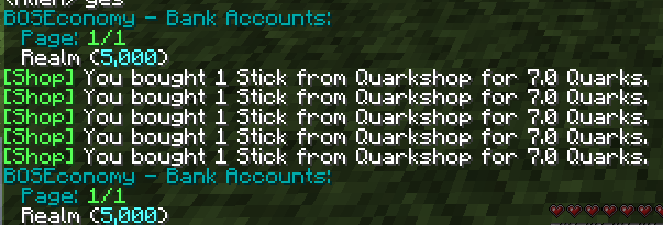 #793 Admin Shop not working - Issues - ChestShop (iConomyChestShop ...