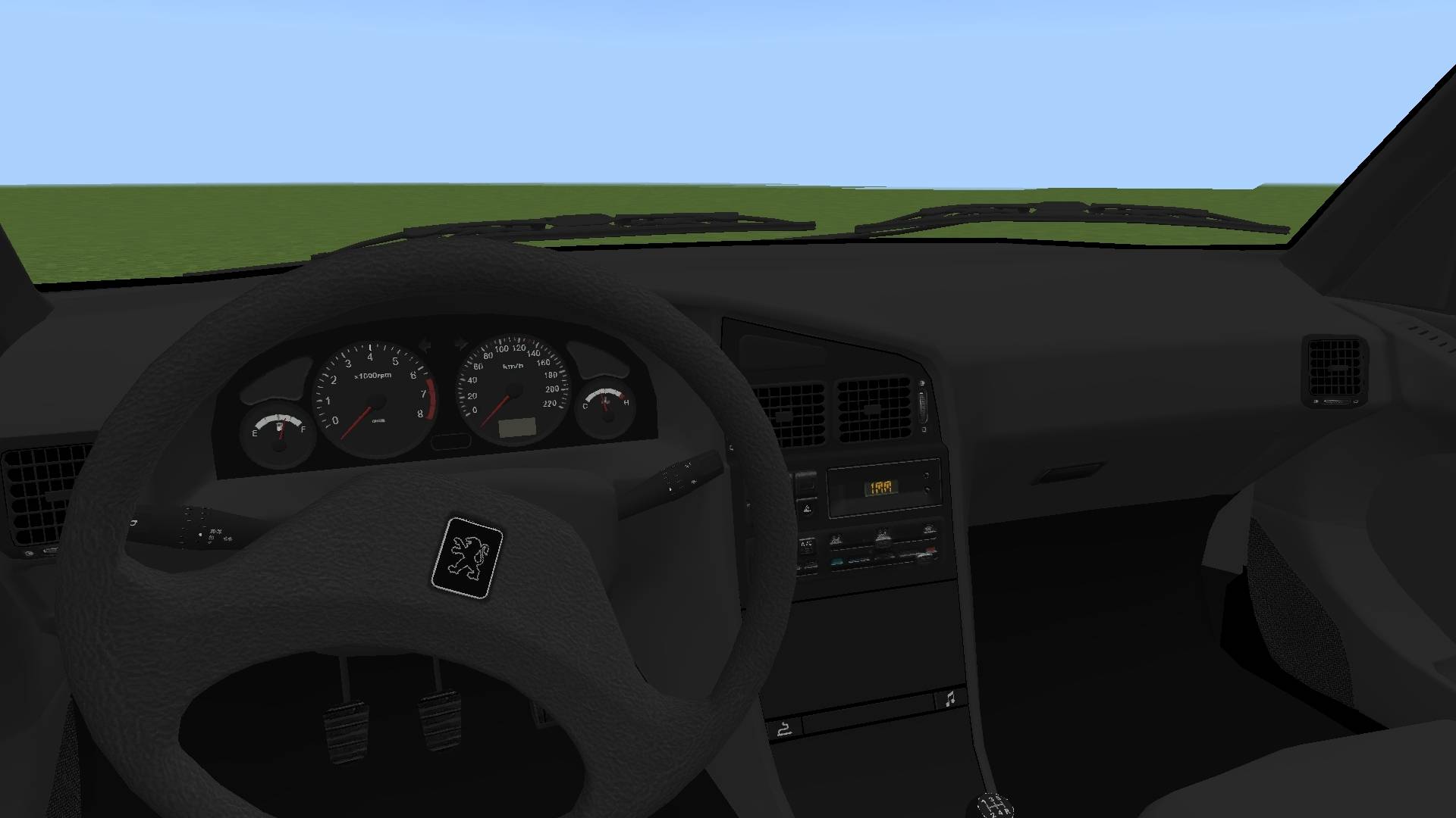 Peugeot 405 - car addon - Gallery - Minecraft Bedrock Addons - CurseForge