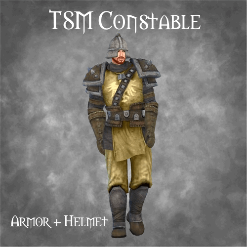 TSM Constable Armor + Helmet - The Sims 4 Create a Sim - CurseForge