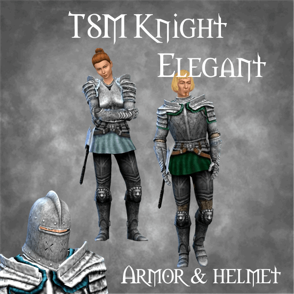 TSM Elegant Armor - The Sims 4 Create a Sim - CurseForge