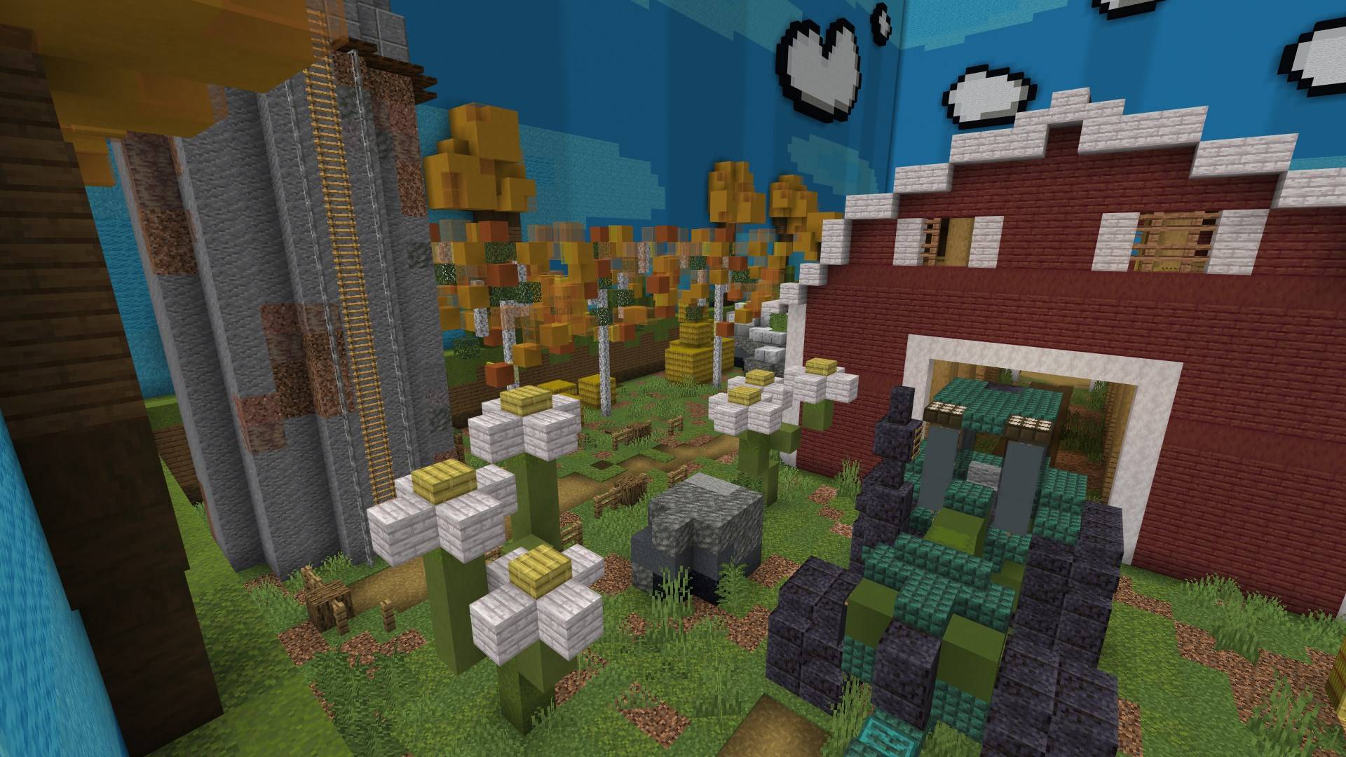 Hide & Seek FARM Startpoul - Gallery - Minecraft Bedrock Maps - CurseForge