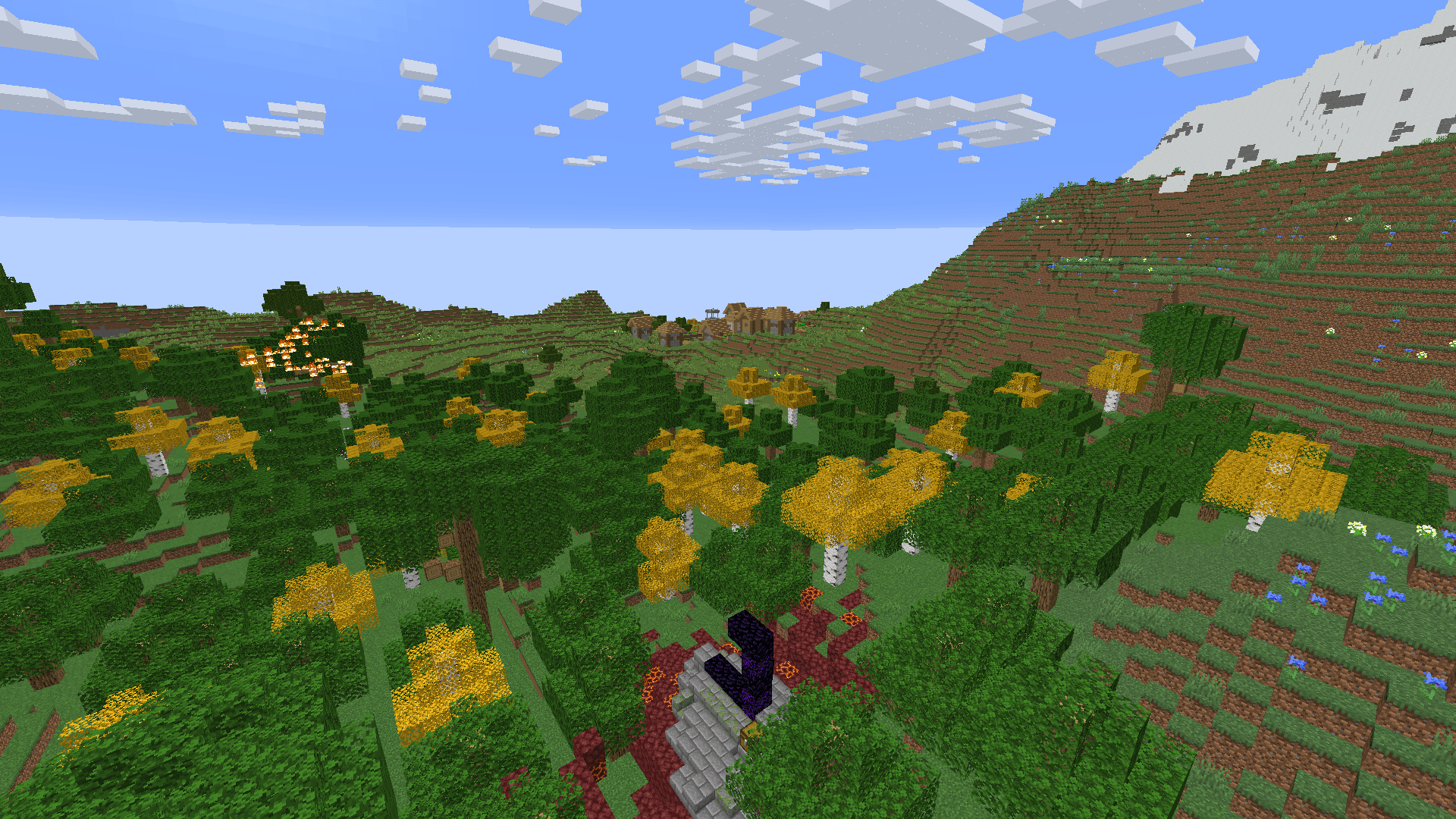 Better Golden Birch Leaves - Gallery - Minecraft Resource Packs ...