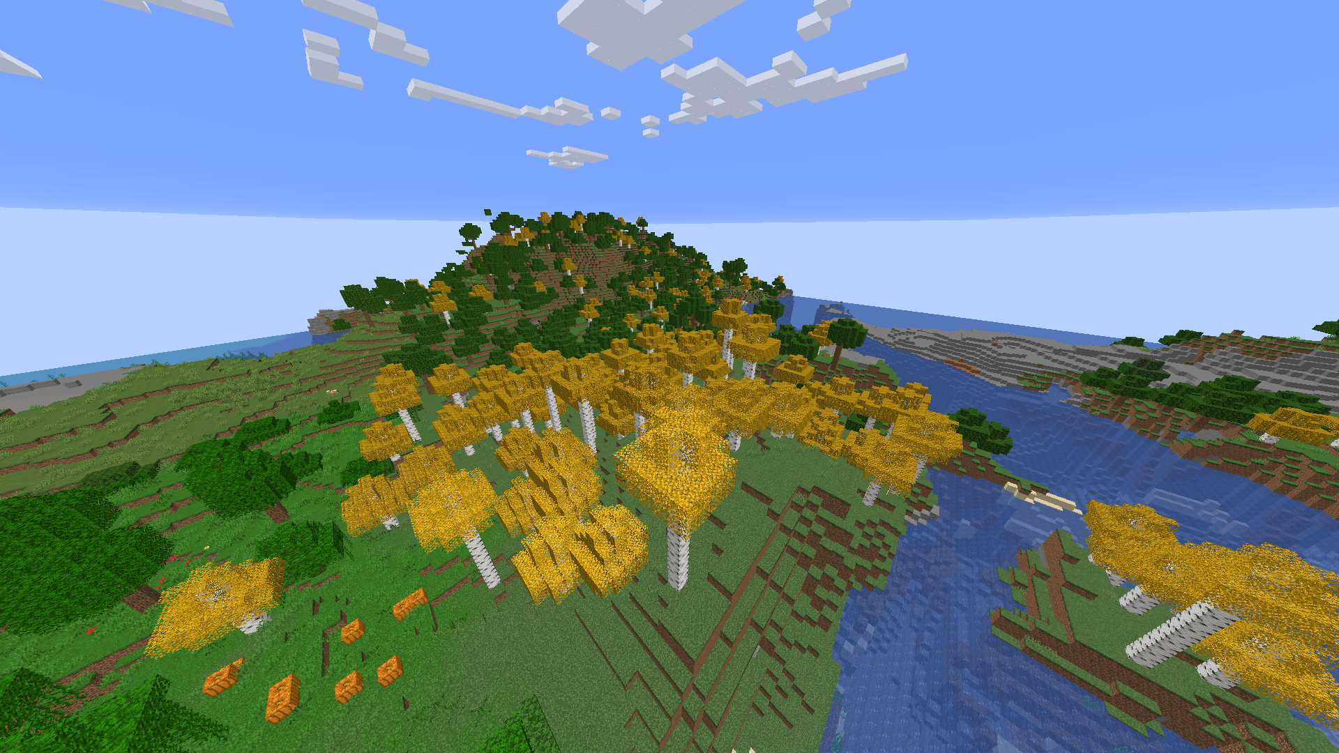 Better Golden Birch Leaves - Gallery - Minecraft Resource Packs ...