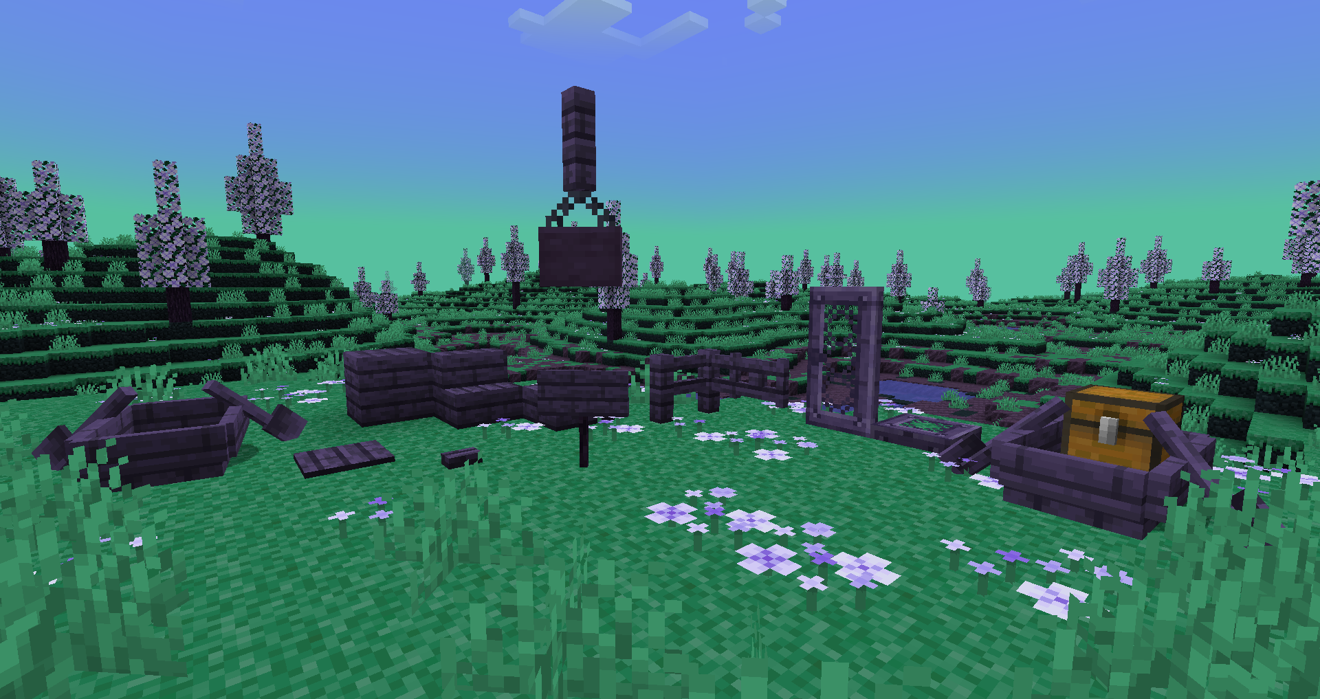 Nexus Dimension - Gallery - Minecraft Mods - CurseForge