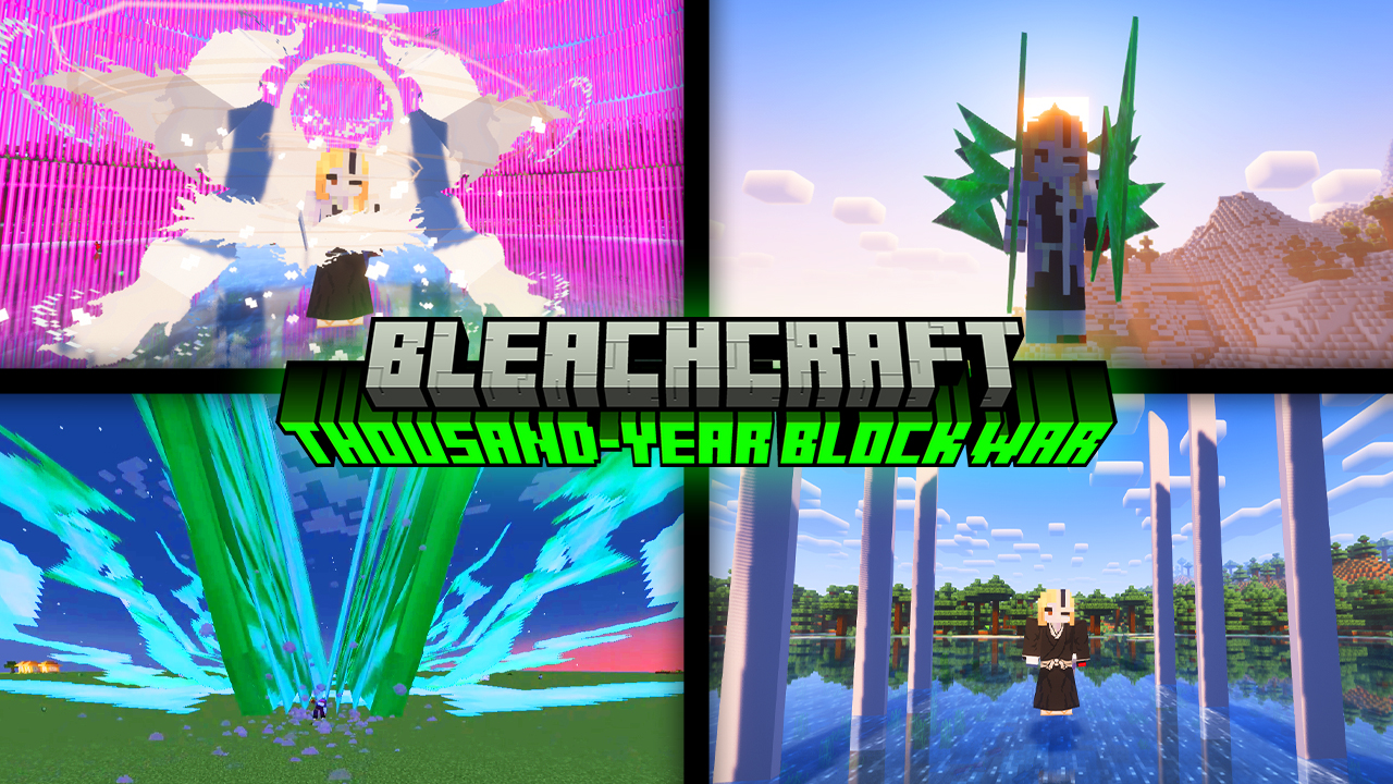 BleachCraft: Thousand-Year Block War - Gallery - Minecraft Mods ...