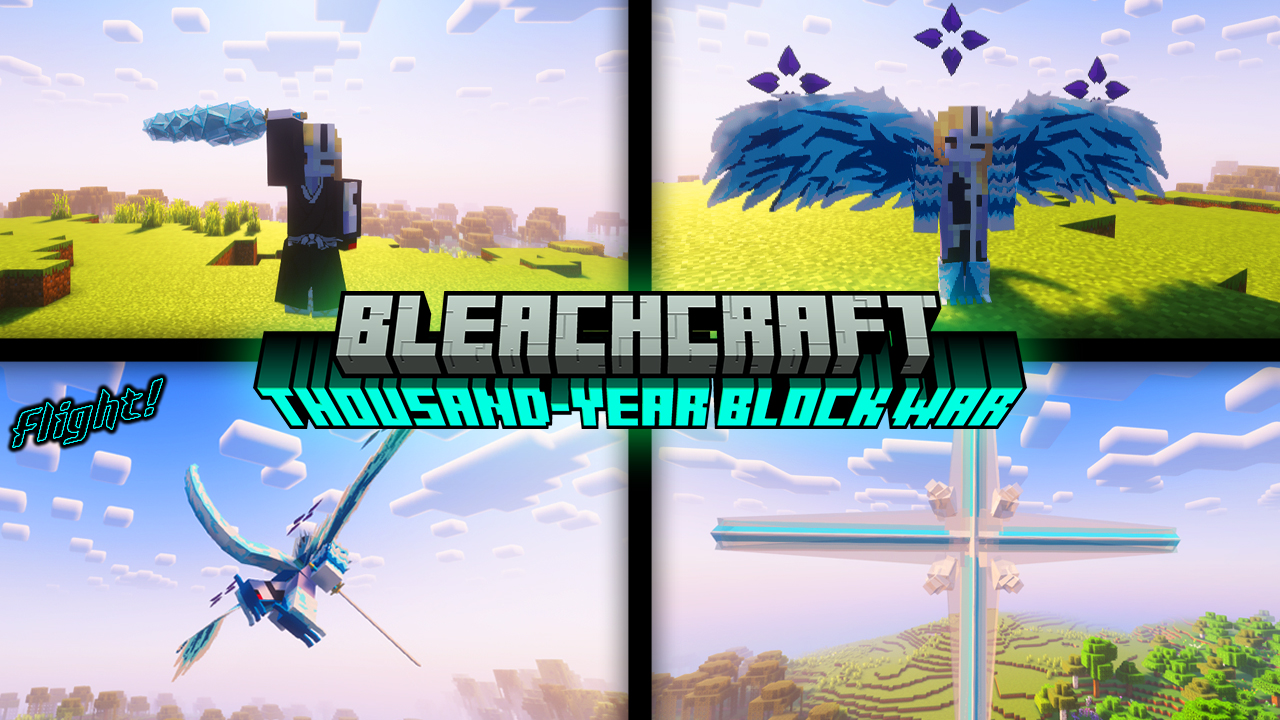 BleachCraft: Thousand-Year Block War - Gallery - Minecraft Mods ...