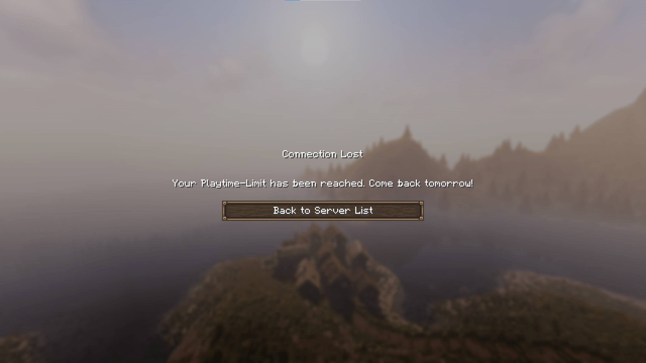 Custom Playtime Limiter - Gallery - Minecraft Mods - CurseForge