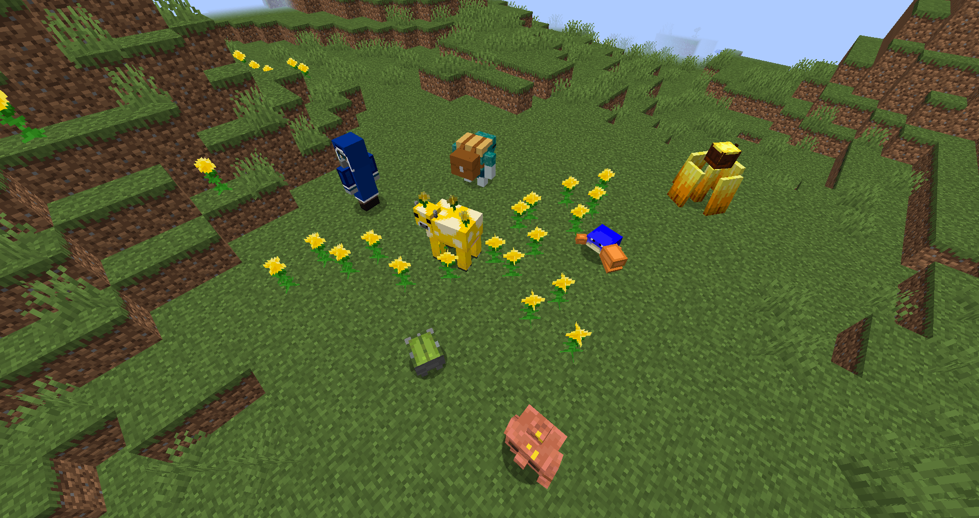 The Forgotten Friends - Minecraft Mods - CurseForge