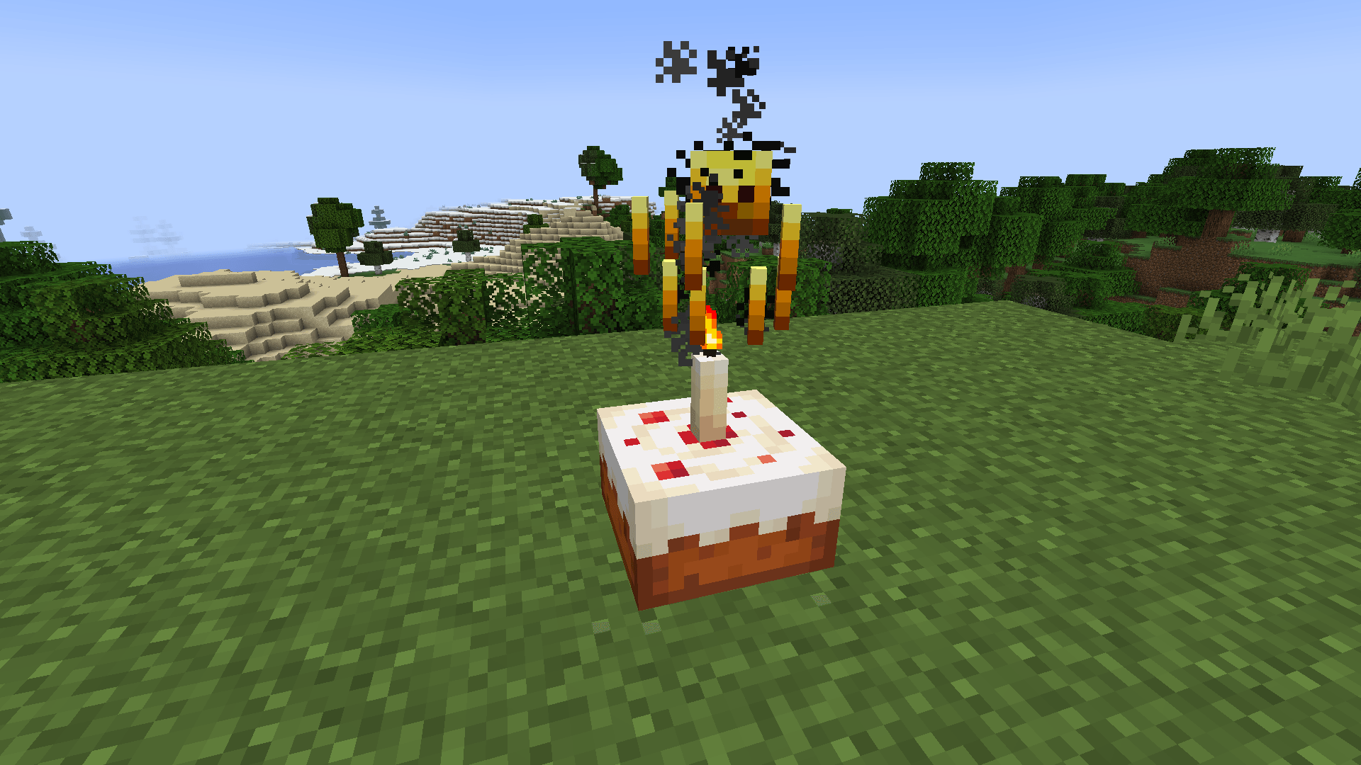 Candle Blaze - Gallery - Minecraft Mods - CurseForge