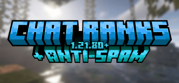 Chat-Ranks + Anti-Spam - Gallery - Minecraft Bedrock Addons - CurseForge
