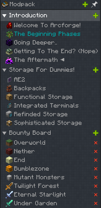Arcforge - Gallery - Minecraft Modpacks - CurseForge