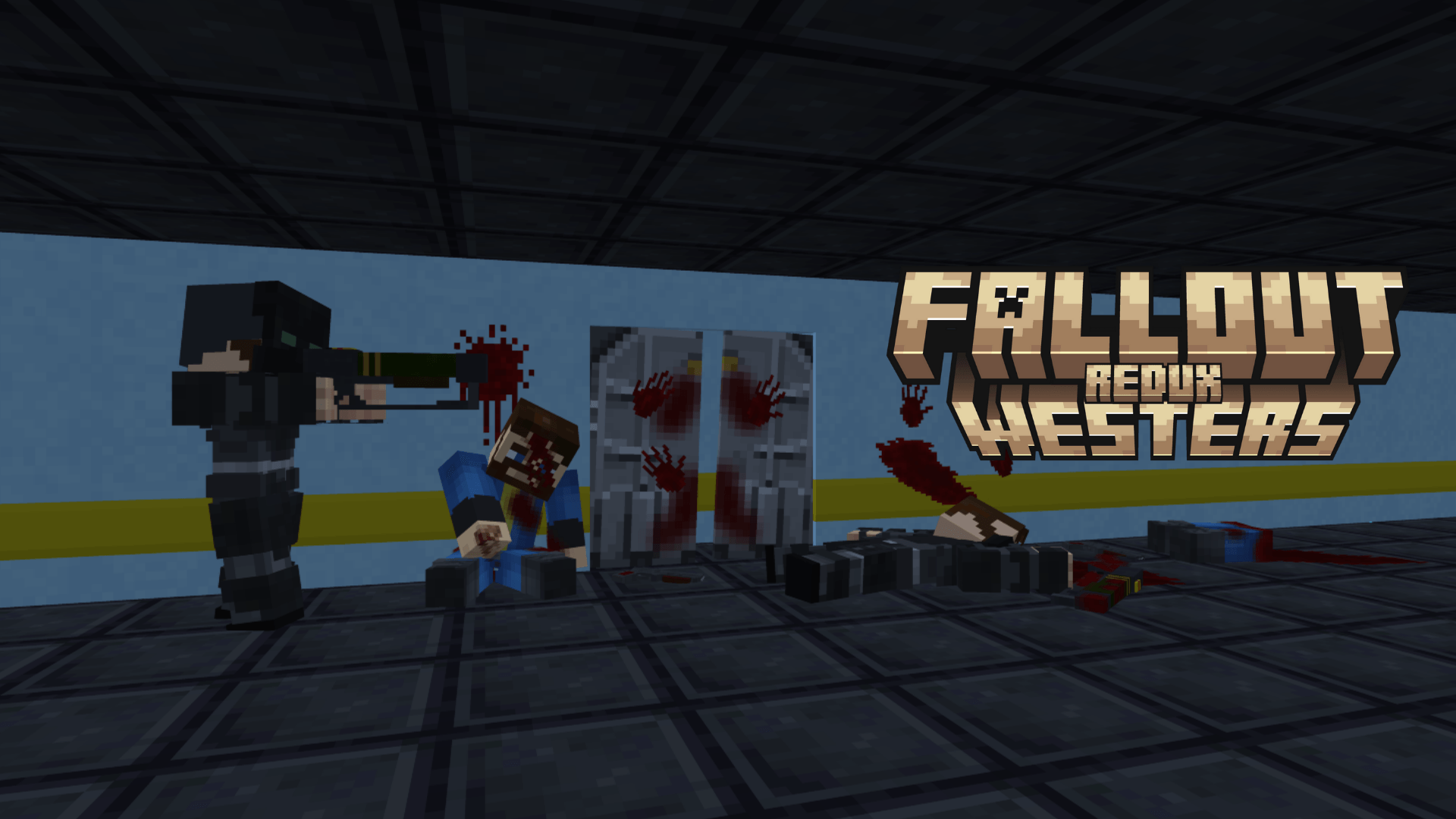 Fallout Westers Redux | Hotfix - Gallery - Minecraft Bedrock Addons - CurseForge