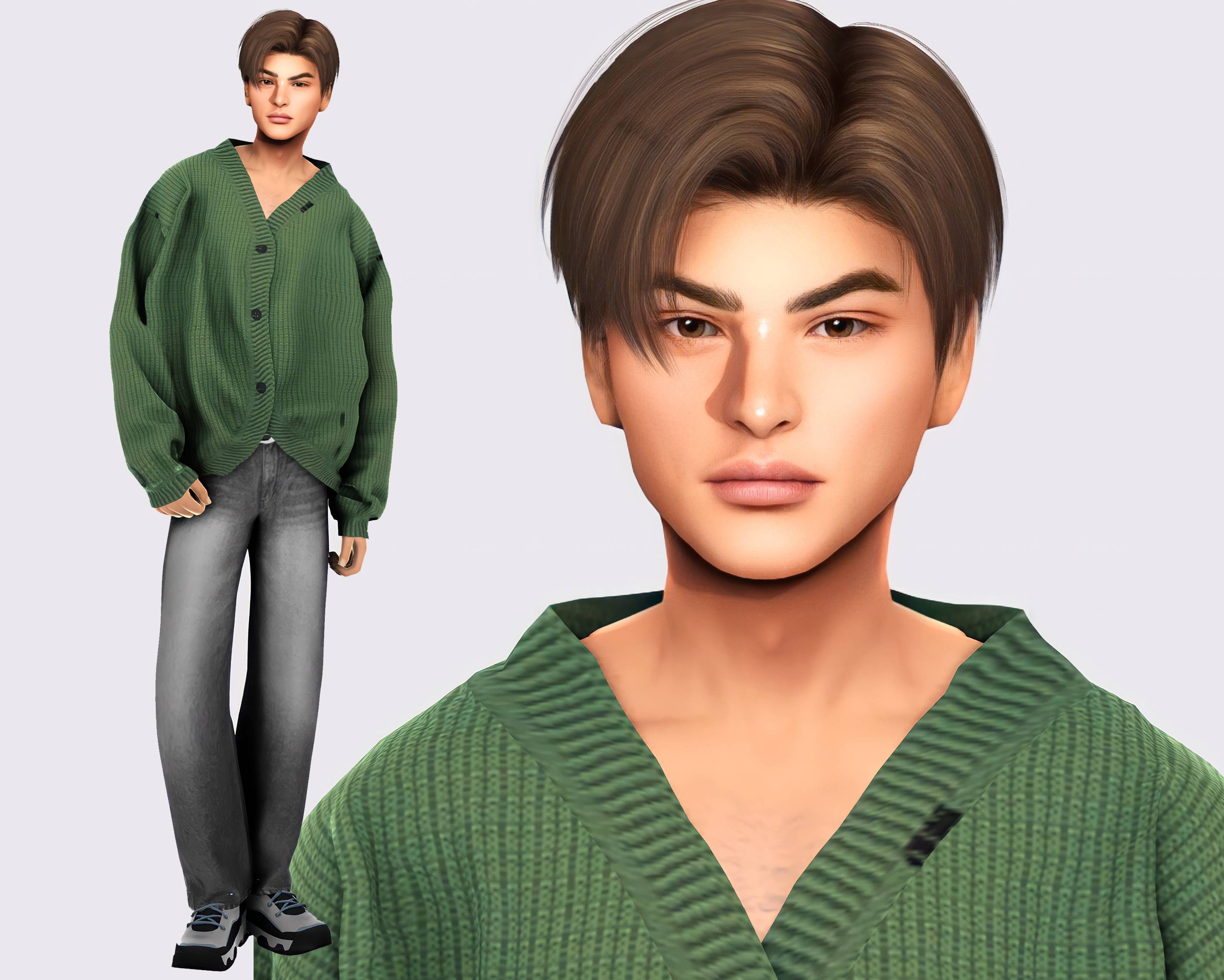 Randall Seiff - The Sims 4 Sims / Households - CurseForge
