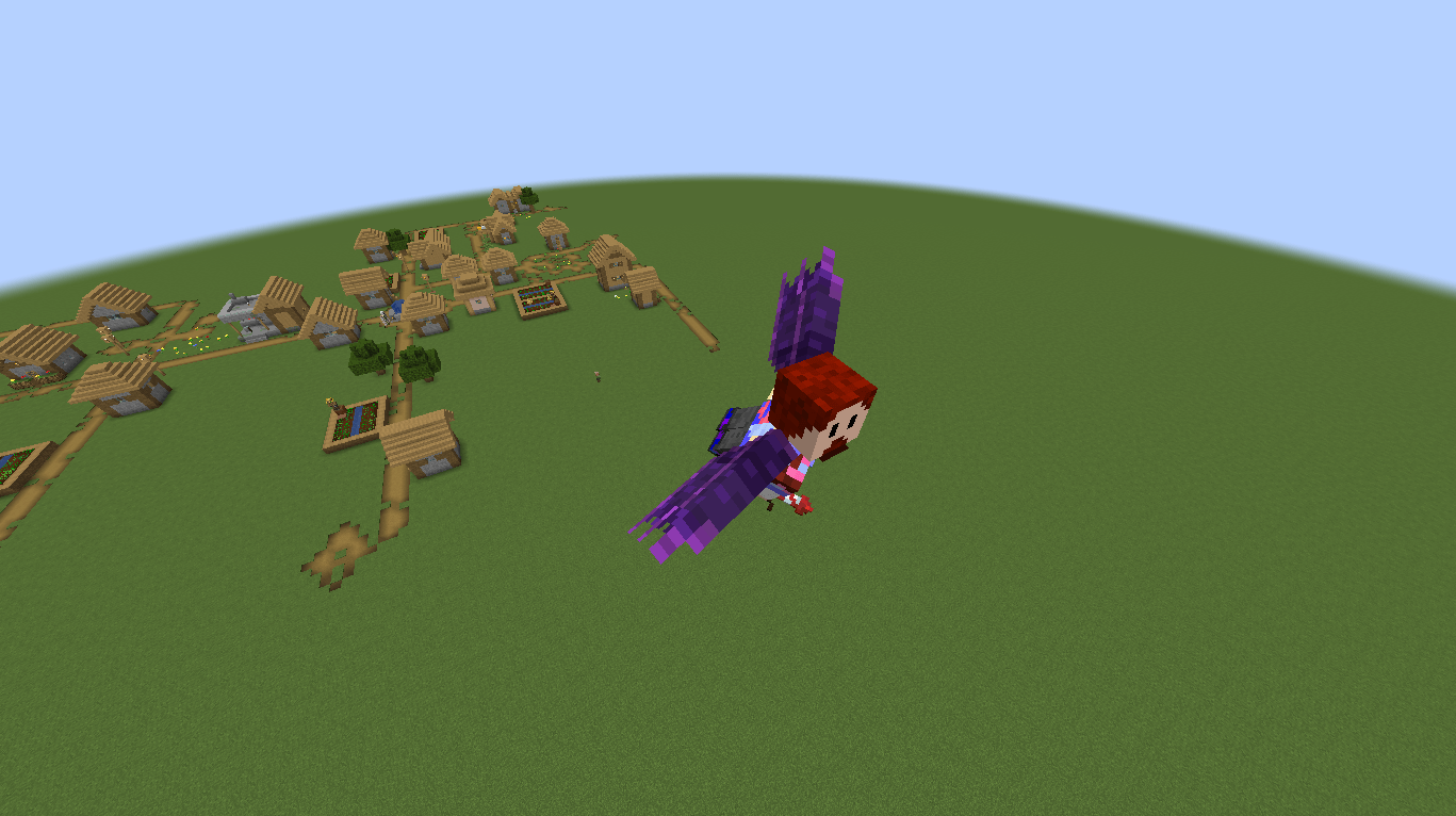 Juniper Blakemore Elytra - Gallery - Minecraft Customization - CurseForge