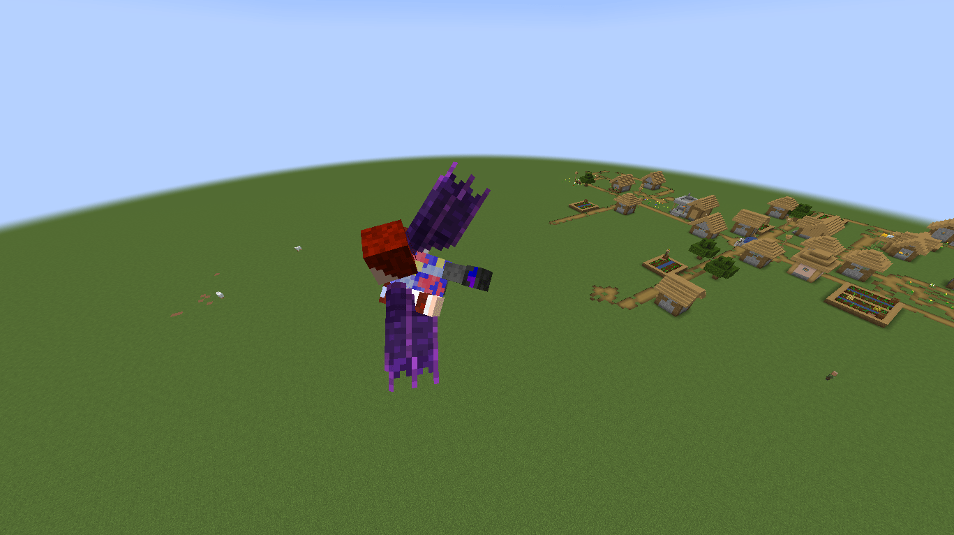 Juniper Blakemore Elytra - Gallery - Minecraft Customization - CurseForge