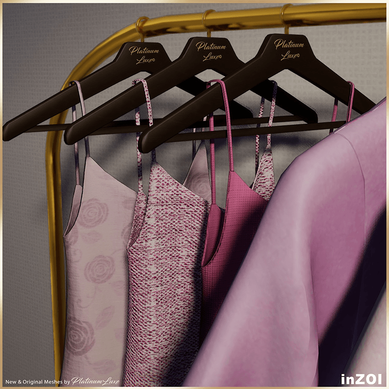 PL | Luxe Fashion Rack Vol. 2 - Pink - Gallery - inZOI Build Mode ...