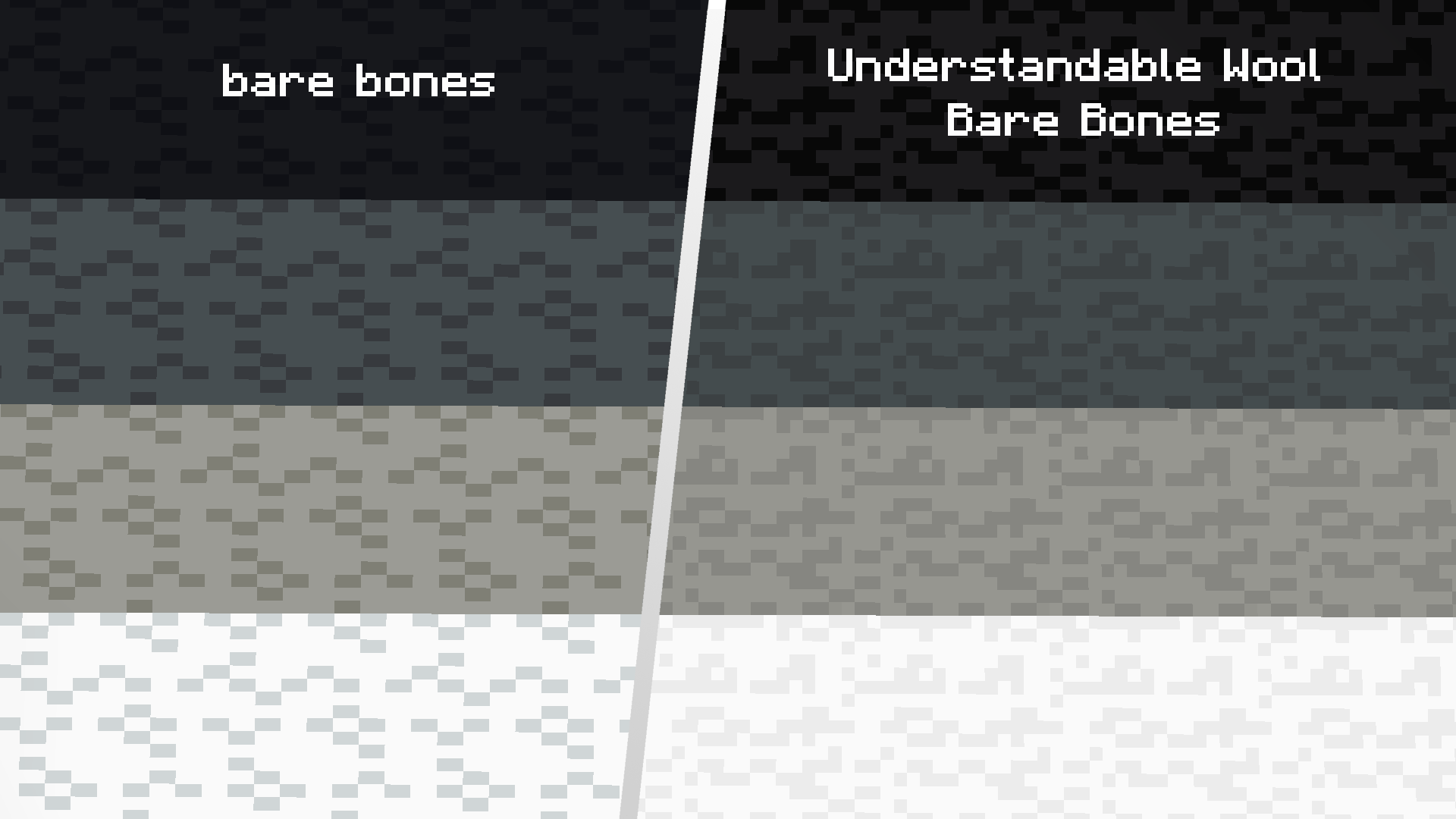 more details bare bones - Gallery - Minecraft Resource Packs - CurseForge