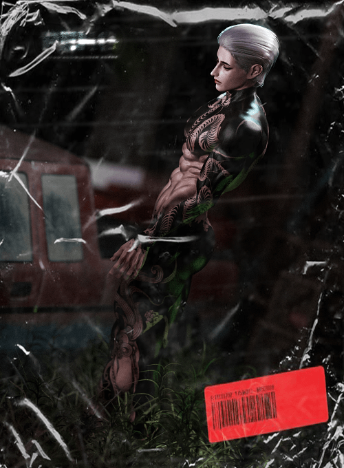 P_peng Tattoo N0.48 Venom Eclipse tattoo HQ - Gallery - The Sims 4 ...