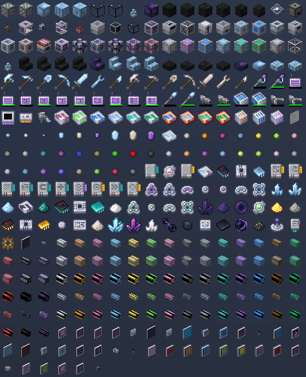 AE2: Full BackPort | White & Black - Gallery - Minecraft Resource Packs - CurseForge